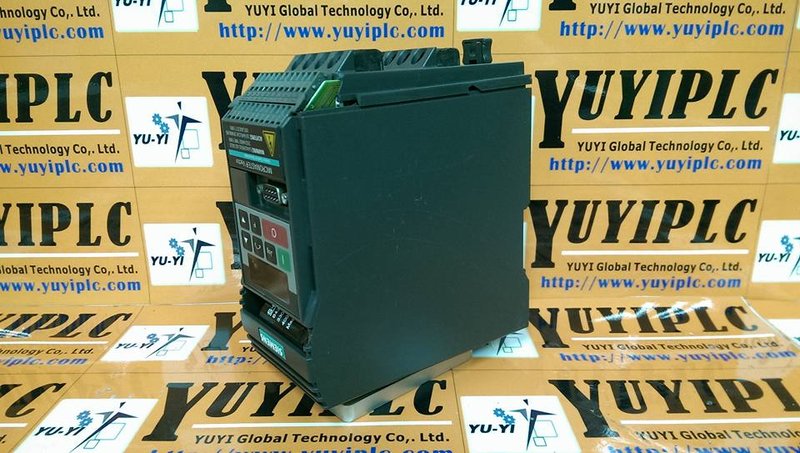 SIEMENS MICROMASTER VECTOR 6SE3211-5BA40 - PLC DCS SERVO Control MOTOR ...