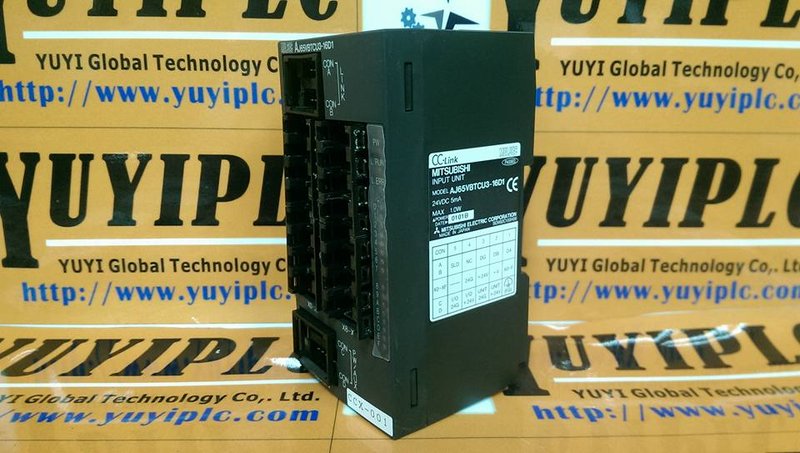 Mitsubishi Melsec AJ65VBTCU3-16D1 INPUT UNIT - 裕益科技自動化設備可程式編碼器PLC分散式控制系統DCS