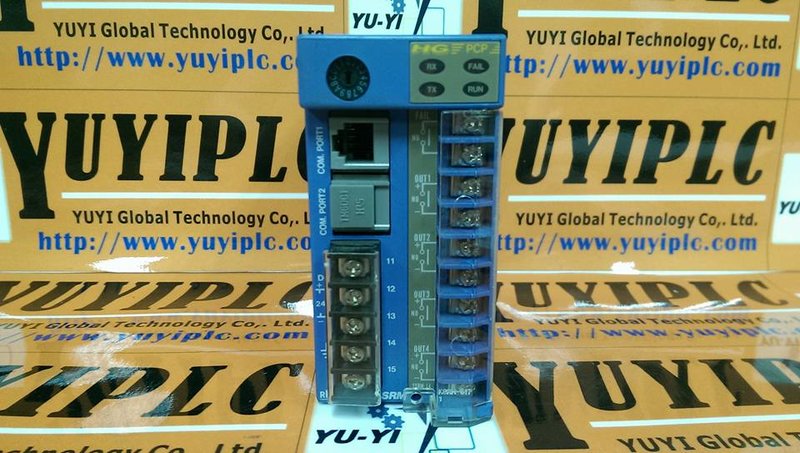 RKC H-PCP-G-34N-M*AB SR MINI HG SYSTEM - 裕益科技自動化設備可程式編碼器PLC分散式控制系統DCS