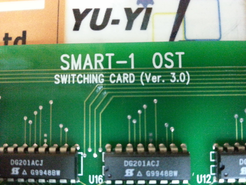 LERTECH SMART-1 OST SWITCHING CARD(VER.3.0) - 裕益科技自動化設備可程式編碼器PLC分散式控制系統DCS