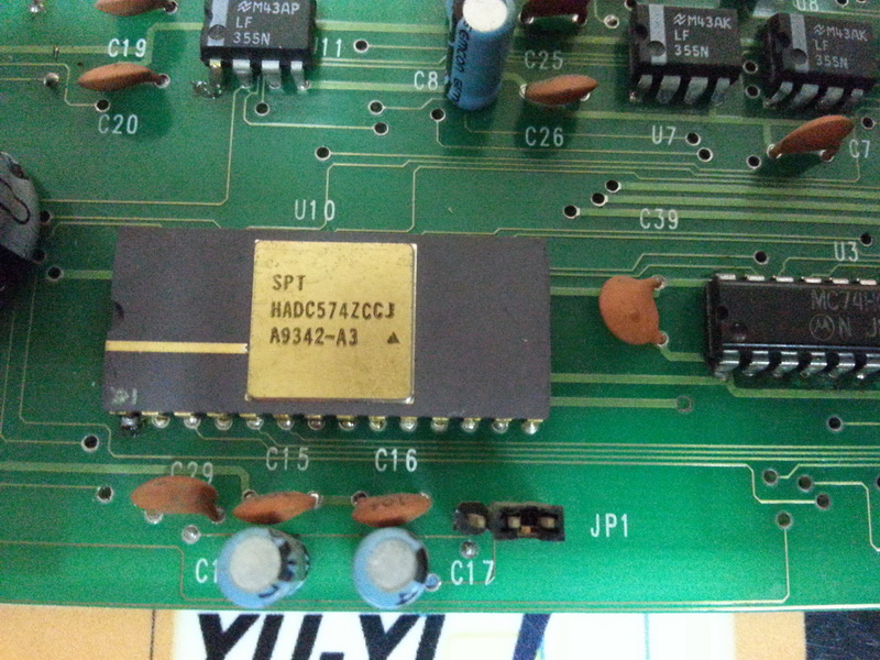 SPT HADC547ZCCJ A9342-A3 CARD - PLC DCS SERVO Control MOTOR POWER ...