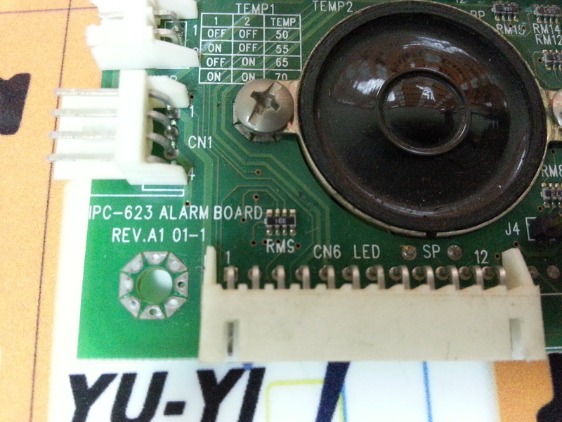 ADVANTECH IPC-623 ALARM BOARD REV.A1 01-1 CARD - 裕益科技自動化設備可程式編碼器PLC分散式 ...