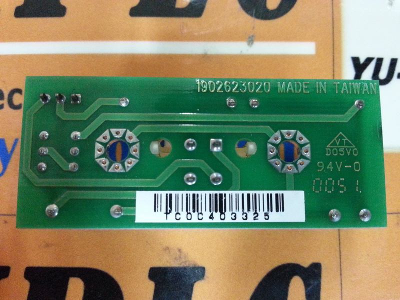 FAN BOARD REV.A1 01-1 1902623020 94V-0 - 裕益科技自動化設備可程式編碼器PLC分散式控制系統DCS