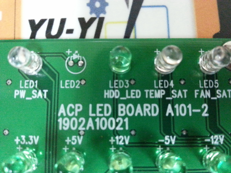 ACP LED BOARD A101-2 1902A10021 CARD - PLC DCS SERVO Control MOTOR ...