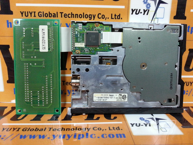 TEAC FD-05HG 5661-U 工控跳線軟驅 設備專用軟驅 - PLC DCS SERVO Control MOTOR POWER ...