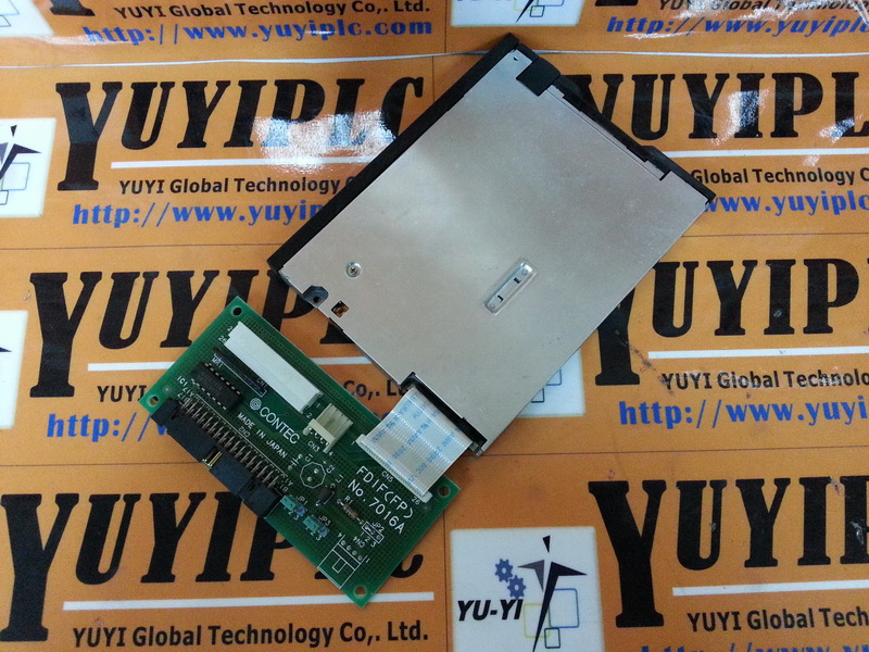 TEAC FD-05HG 5661-U 工控跳線軟驅 設備專用軟驅 - PLC DCS SERVO Control MOTOR POWER ...