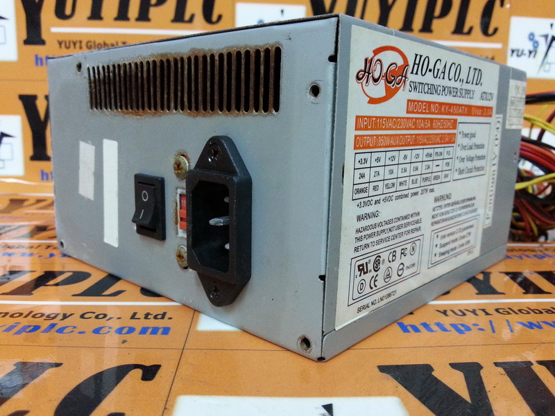 HO-GA KY-450ATX SWiTCHING POWER SUPPLY ATX12V - 裕益科技自動化設備可程式編碼器PLC分散式控制 ...