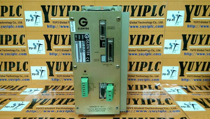 GLENTEK SMA9815-1A-1 DIGITAL BRUSHLESS SERVO AMPLIFIE - 裕益科技自動化設備可程式編碼器 ...