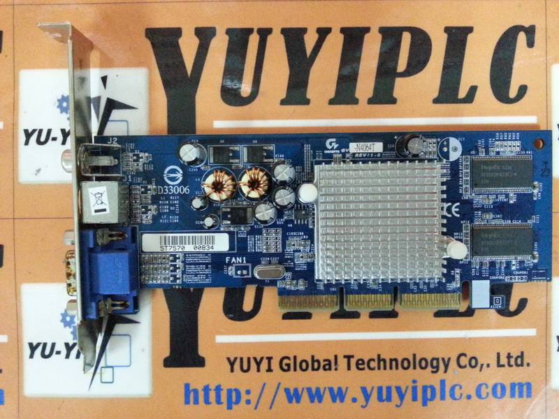 GIGABYTE GV-N4064T NVIDIA GeForce4 MX4000 64MB - 裕益科技自動化設備可程式編碼器PLC分散式 ...
