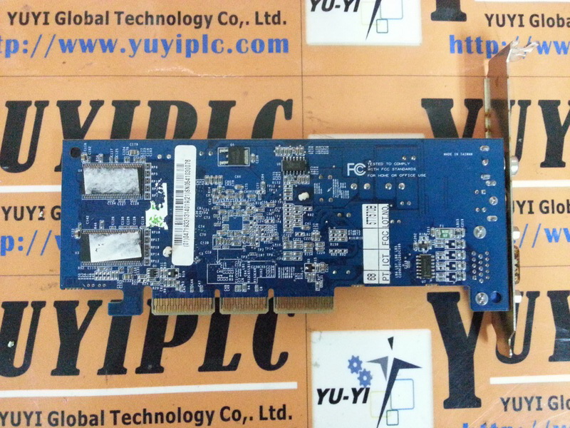 GIGABYTE GV-N4064T NVIDIA GeForce4 MX4000 64MB - 裕益科技自動化設備可程式編碼器PLC分散式 ...