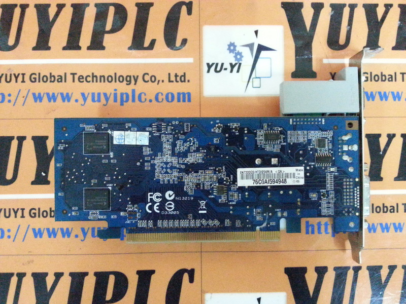 ASUS C381 Rev:1.00 Nvidia Geforce 7300GS 256MB - PLC DCS SERVO Control ...