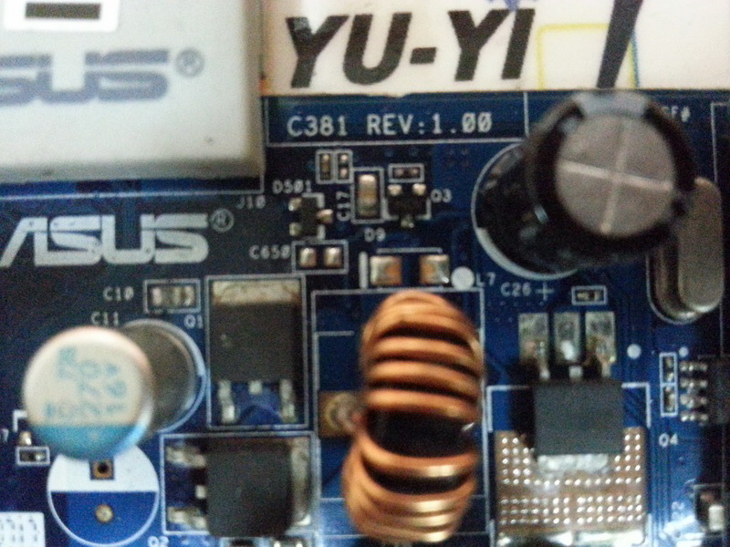 ASUS C381 Rev:1.00 Nvidia Geforce 7300GS 256MB - PLC DCS SERVO Control ...