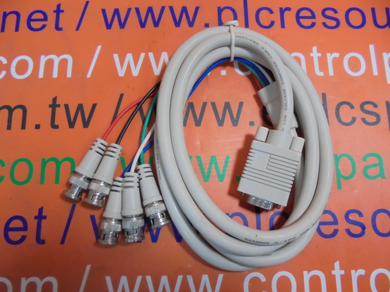 CABLE 1.8 M CB-62 - 裕益科技自動化設備可程式編碼器PLC分散式控制系統DCS
