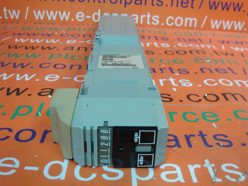 FOXBORO I/S Series P0972AJ FBI10E - PLC DCS SERVO Control MOTOR POWER ...