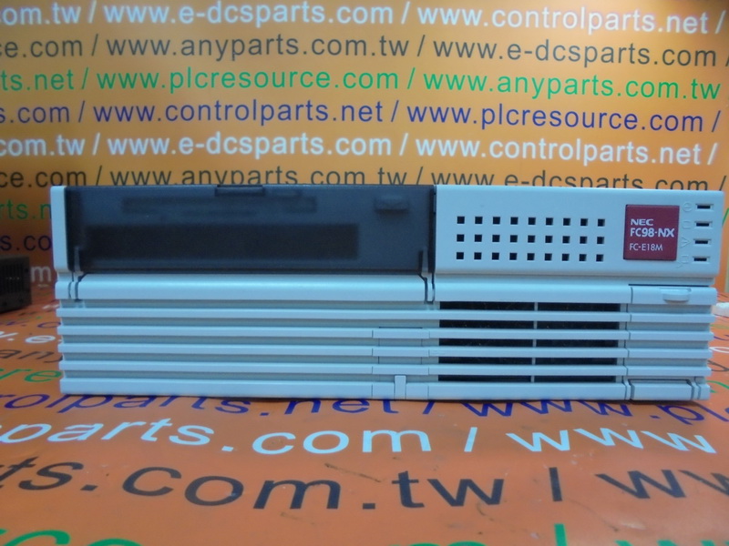 NEC FC98-NX FC-E18M/S22Z3Z A ( FC-E18M/S22Z3ZA) - 裕益科技自動化設備可程式編碼器PLC分散式 ...