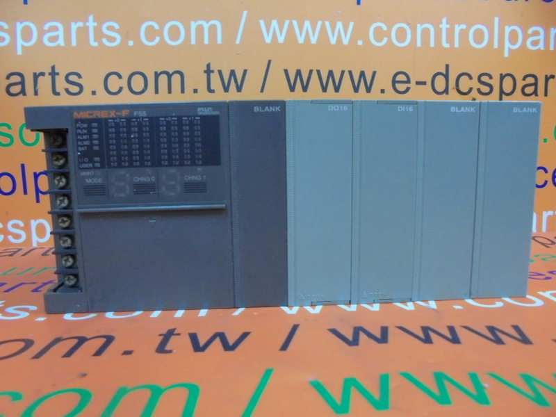 FUJI F55 PROGRAMMBLE CONTROL UNIT MICREX-F - PLC DCS SERVO Control ...