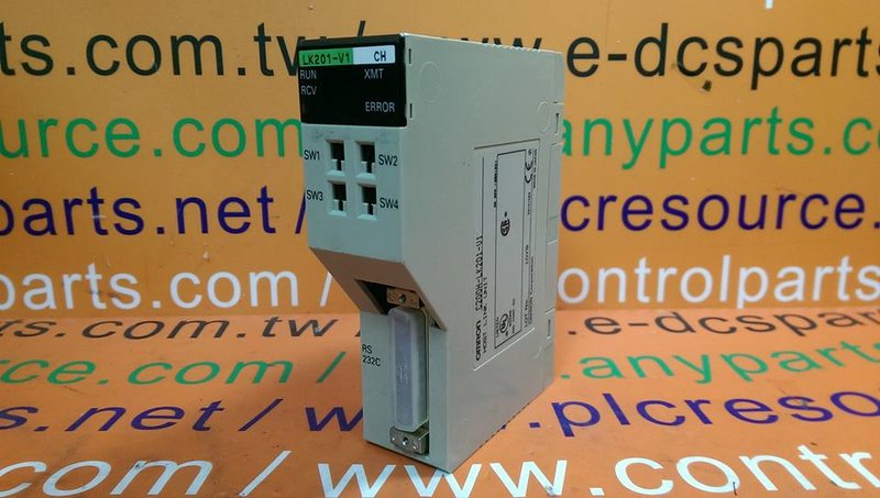 OMRON HOST LINK UNIT C200H-LK201-V1 - 裕益科技自動化設備可程式編碼器PLC分散式控制系統DCS