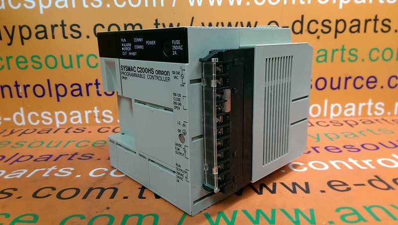 OMRON CPU UNIT MODULE C200HS-CPU31-E - PLC DCS SERVO Control MOTOR ...