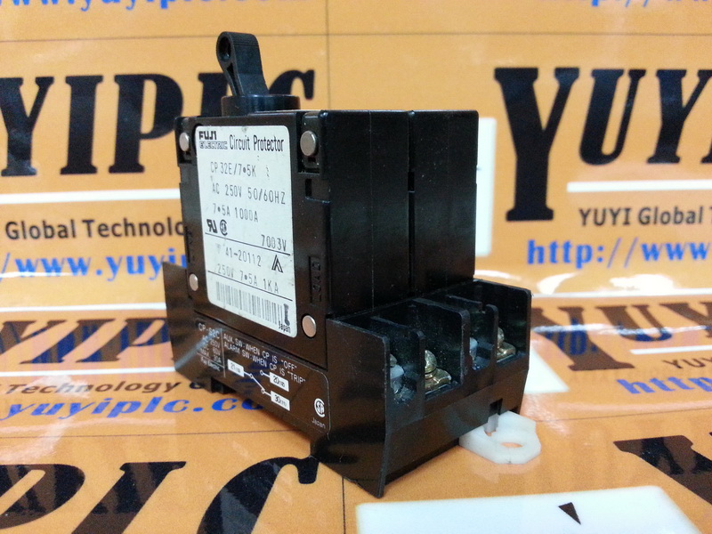 FUJI CP-S2C 2-pole AC Circuit protector - PLC DCS SERVO Control MOTOR ...
