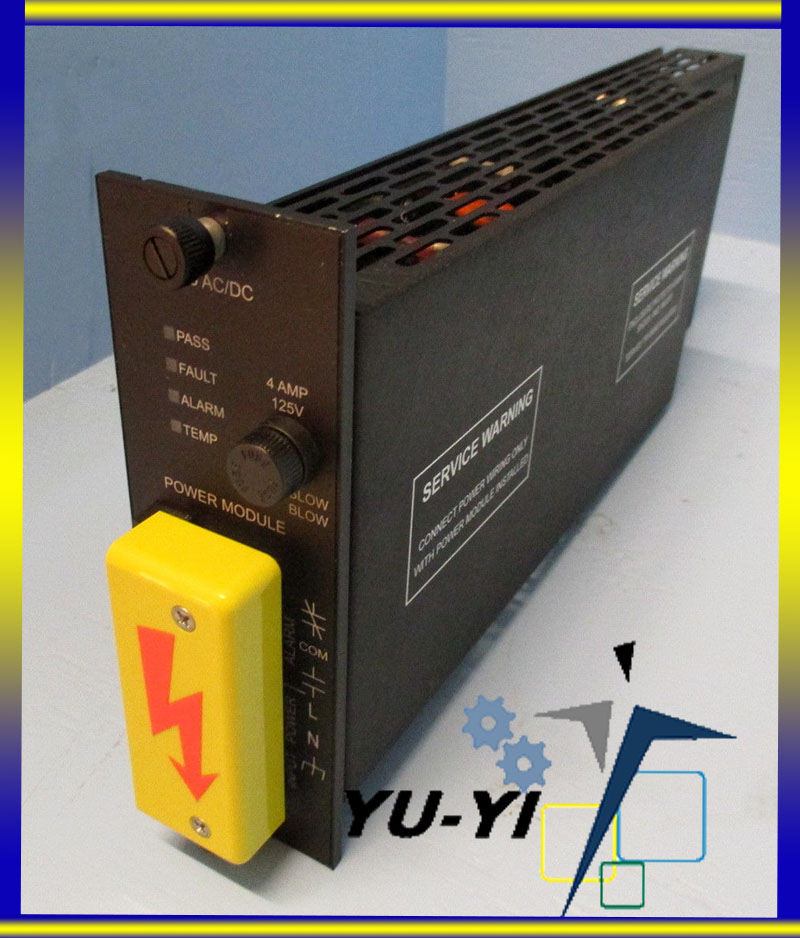 Triconex 8305A Power Supply Module 120 AC DC PLC ASSY 7400127-010 8305 ...