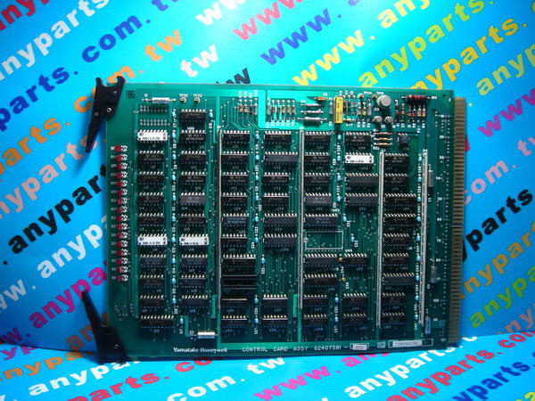 Yamatake-Honeywell TDC2000 82407381-001 MFC Control Card - PLC DCS ...