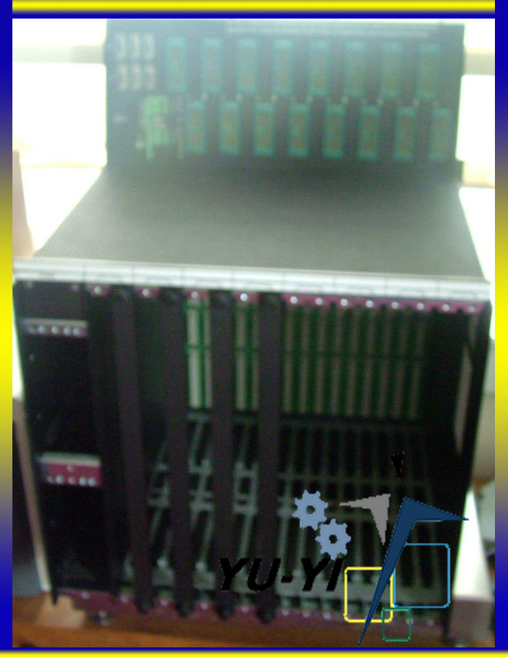 TRICONEX Expansion Chassis Model 8111 3000603-100 REV H - PLC DCS SERVO ...