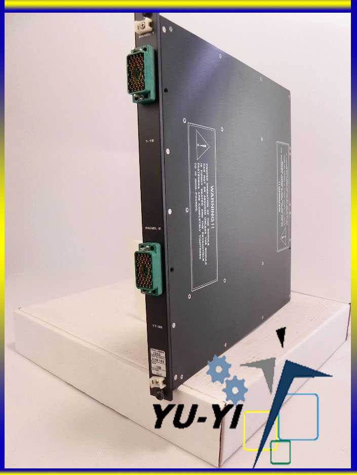 Triconex Input Digital Module Assy 2553-300 - PLC DCS SERVO Control ...