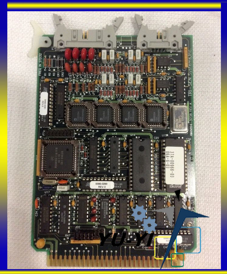 TRICONEX TRI-SEN SYSTEMS CIRCUIT BOARD 94-3755 REV C 94-3825 - 裕益科技自動化 ...