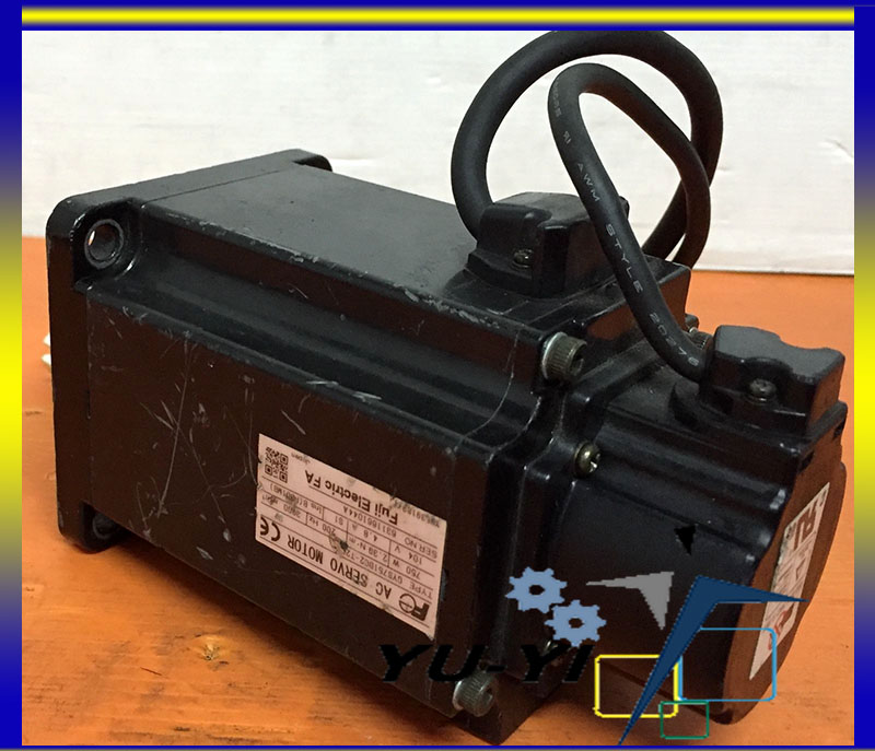 FUJI ELECTRIC AC SERVO MOTOR GYS751DC2-T20 - PLC DCS SERVO Control ...