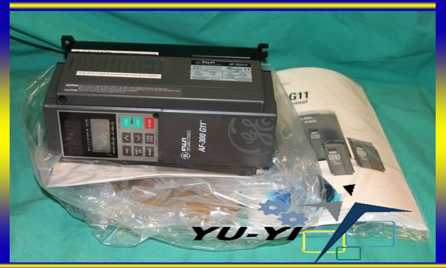 Fuji Electric AF-300G11 6KG1143F50X1B1 GE Motor Drive VFD servo 480v ...