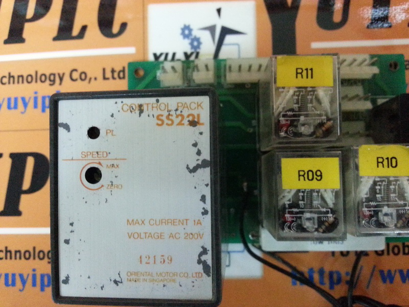 ORIENTAL SS22L Motor governor - 裕益科技自動化設備可程式編碼器PLC分散式控制系統DCS