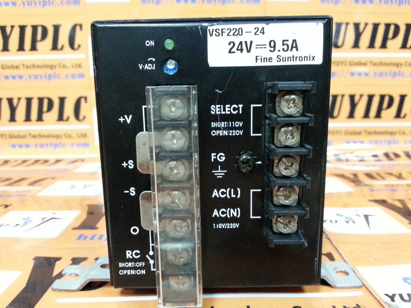 Fine Suntronix VSF220-24 POWER SUPPLY - PLC DCS SERVO Control MOTOR ...