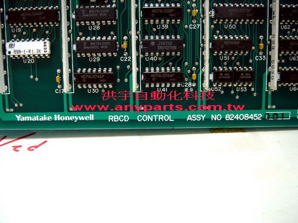 Yamatake-Honeywell TDC2000 RBCD CONTROL ASSY NO. 82408452-001 全新盒裝 - 裕益 ...