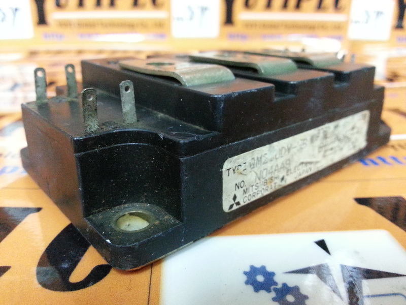 MITSUBISHI QM200DY-HB TRANSISTOR BJT POWER MODULE - 裕益科技自動化設備可程式編碼器PLC ...