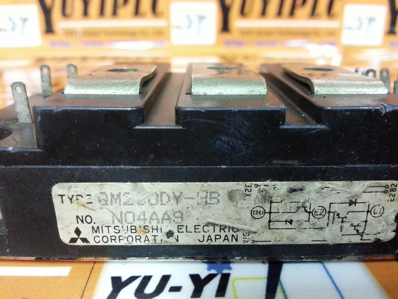 MITSUBISHI QM200DY-HB TRANSISTOR BJT POWER MODULE - 裕益科技自動化設備可程式編碼器PLC ...