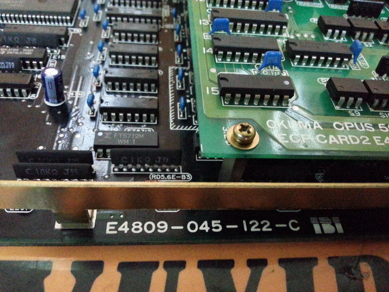 OKUMA ECP-IIA-BOARD E4809-045-122-C - 裕益科技自動化設備可程式編碼器PLC分散式控制系統DCS