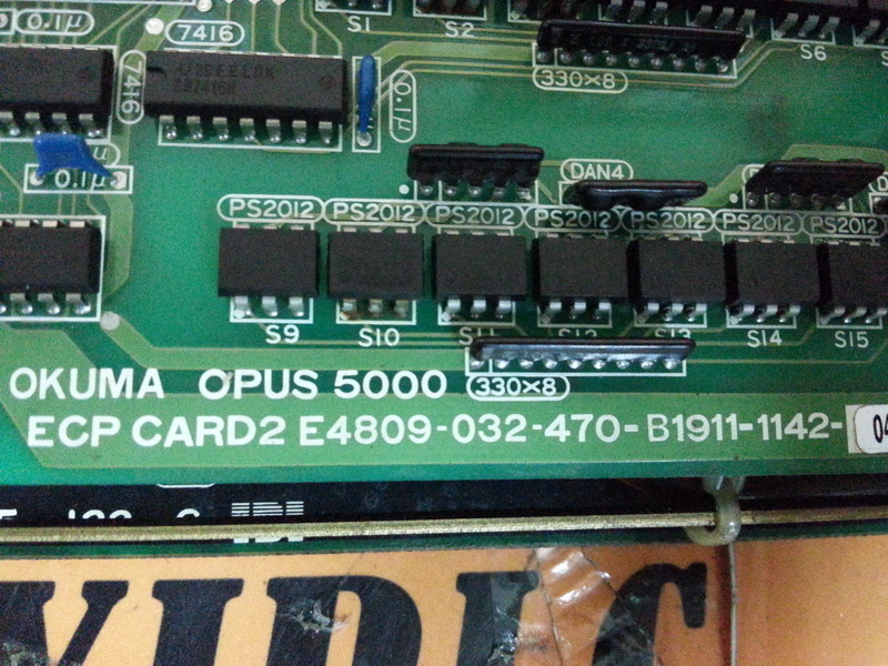 OKUMA ECP-IIA-BOARD E4809-045-122-C - 裕益科技自動化設備可程式編碼器PLC分散式控制系統DCS