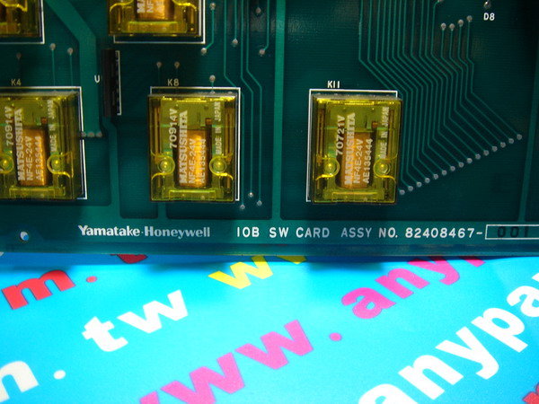 Yamatake-Honeywell TDC2000 IOB SW CARD ASSY NO. 82408467-001 - 裕益科技自動化 ...