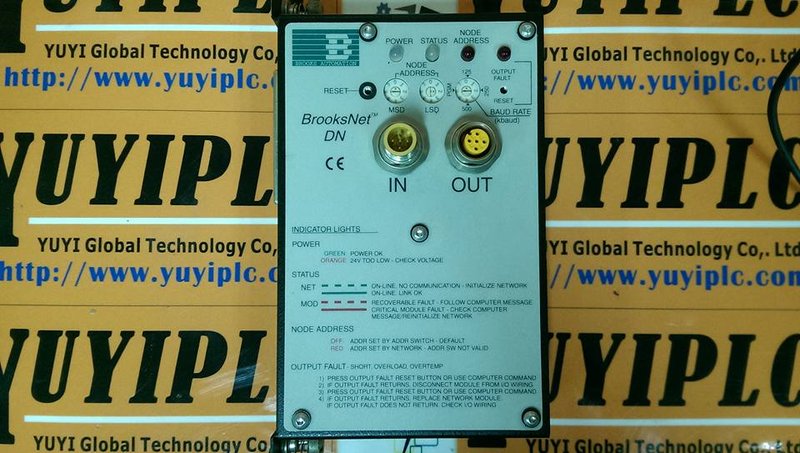 BROOKS AUTOMATION 108378 BROOKSNET DN MODULE - 裕益科技自動化設備可程式編碼器PLC分散式控制系統DCS