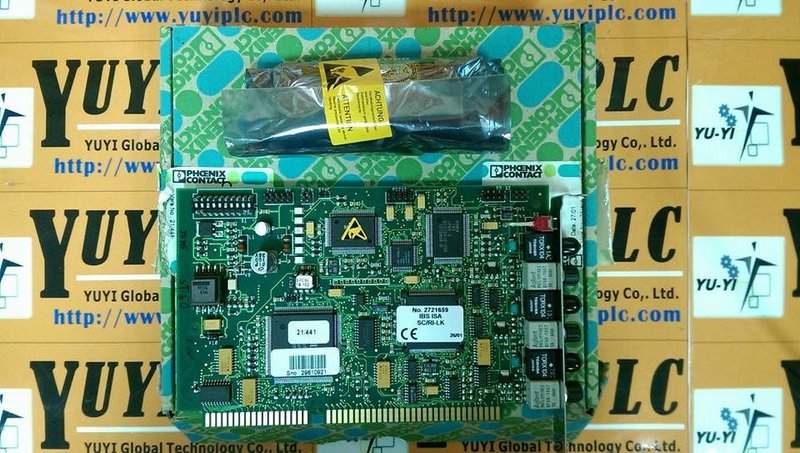 PHOENIX CONTACT IBS ISA SC/RI-LK INTERBUS CARD 2721659 - 裕益科技自動化設備可程式 ...