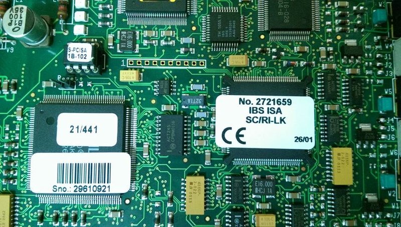 PHOENIX CONTACT IBS ISA SC/RI-LK INTERBUS CARD 2721659 - 裕益科技自動化設備可程式 ...