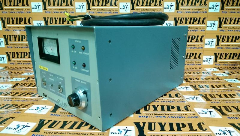 ENI XL RF GENERATOR ACG-5-02 - PLC DCS SERVO Control MOTOR POWER SUPPLY ...