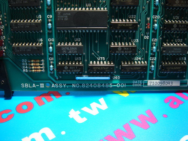Yamatake-Honeywell TDC2000 SBLA Ⅲ ASSY NO. 82408485-001 - 裕益科技自動化設備可程式 ...