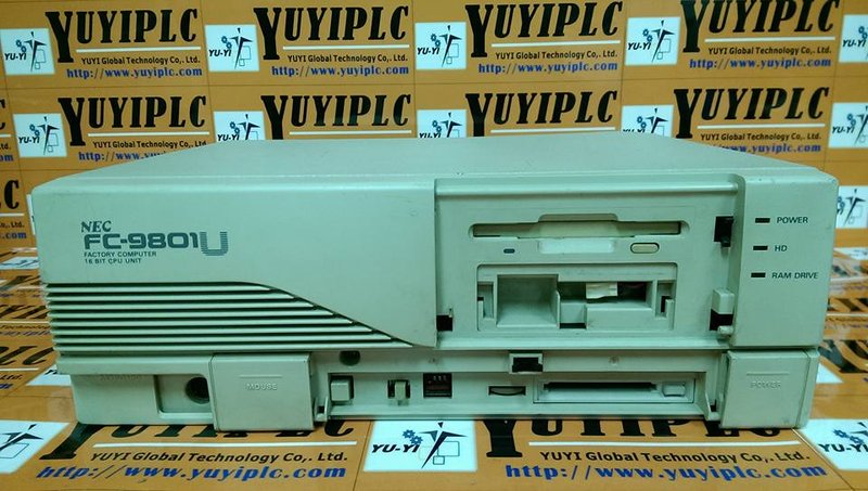 NEC FC-9801U MODEL 2 FACTORY COMPUTOR 16BIT CPU UNIT - PLC DCS SERVO ...