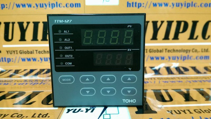 TOHO TTM-127 TEMPERATURE CONTROLLER TTM-127-1-PN-AM - PLC DCS SERVO ...