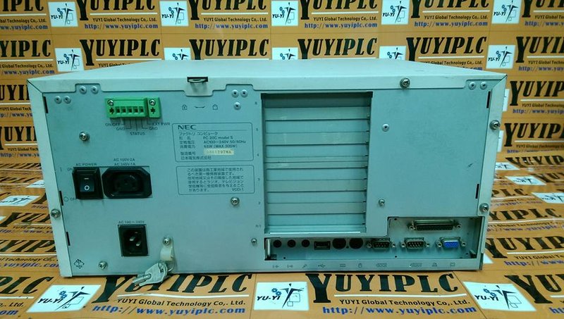 NEC FC98-NX FC20C MODEL S - PLC DCS SERVO Control MOTOR POWER SUPPLY ...