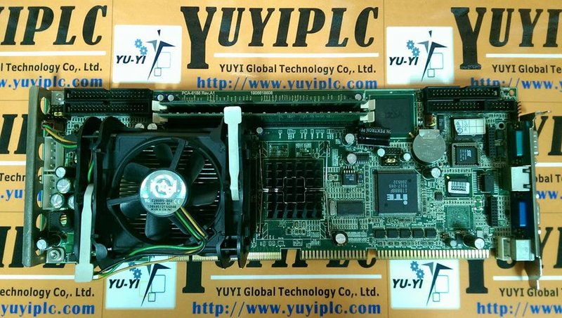ADVANTECH PCA-6186 REV.A1 PCI/ISA CPU CARD - 裕益科技自動化設備可程式編碼器PLC分散式控制系統DCS