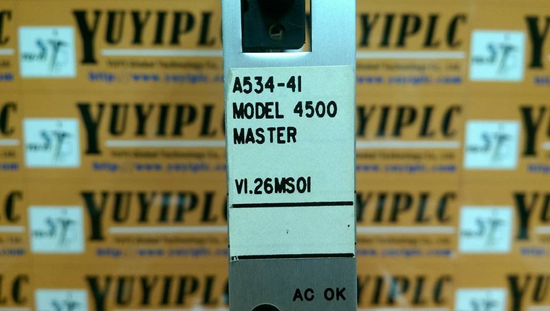 INSTRON 4500 MASTER BOARD A534-41 A534-3 - 裕益科技自動化設備可程式編碼器PLC分散式控制系統DCS