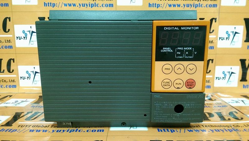 FUJI INVERTER FVR037E7S-2 - 裕益科技自動化設備可程式編碼器PLC分散式控制系統DCS