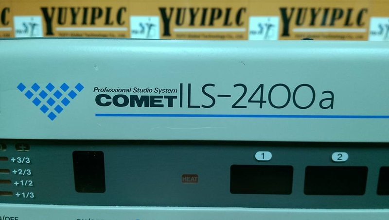 COMET PROFESSIONAL STUDIO SYSTEM ILS-2400a - PLC DCS SERVO Control ...